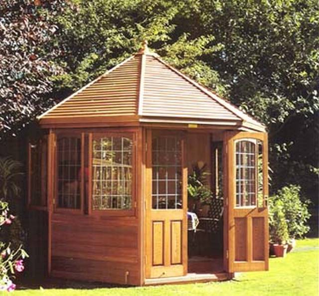 Timber Garden Structures